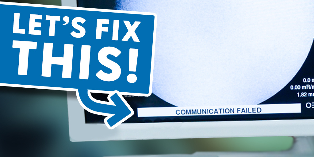 Experiencing Communication Failure on a C-arm? | Block Imaging